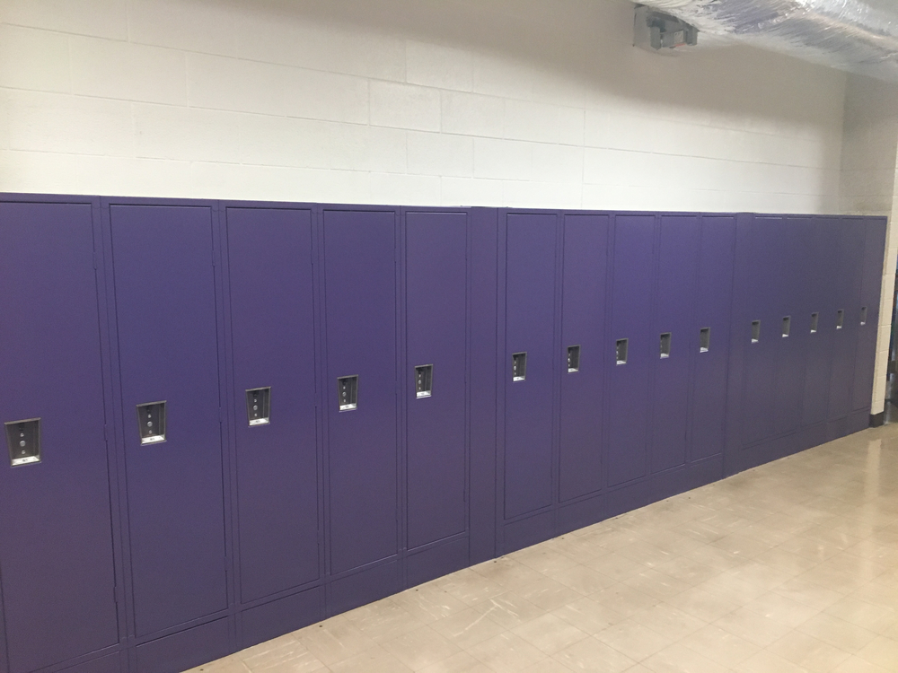 Student lockers | Fillmore Central Middle School